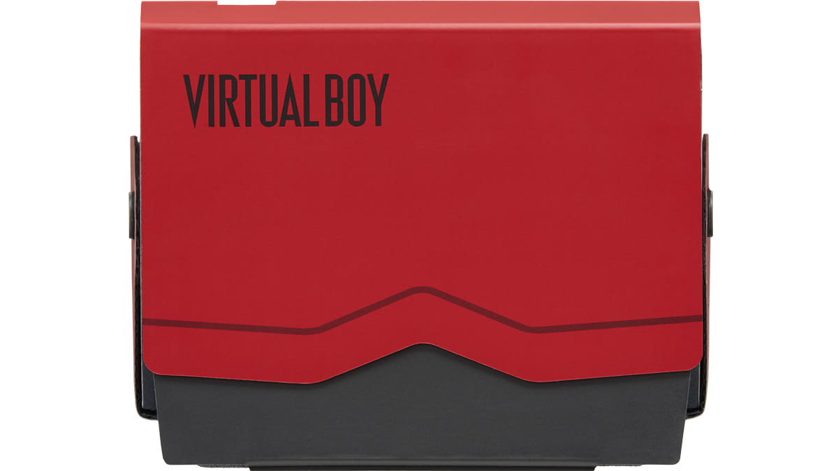 Virtual Boy™ (Cardboard Model) for Nintendo Switch™ 2/Nintendo Switch™ - Nintendo Official Site